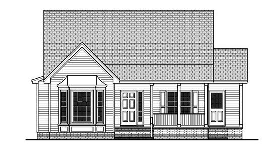 Details of this home. Milton | Home Plans Cafe