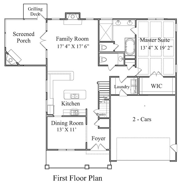 Details of this home. Rockingham | Home Plans Cafe